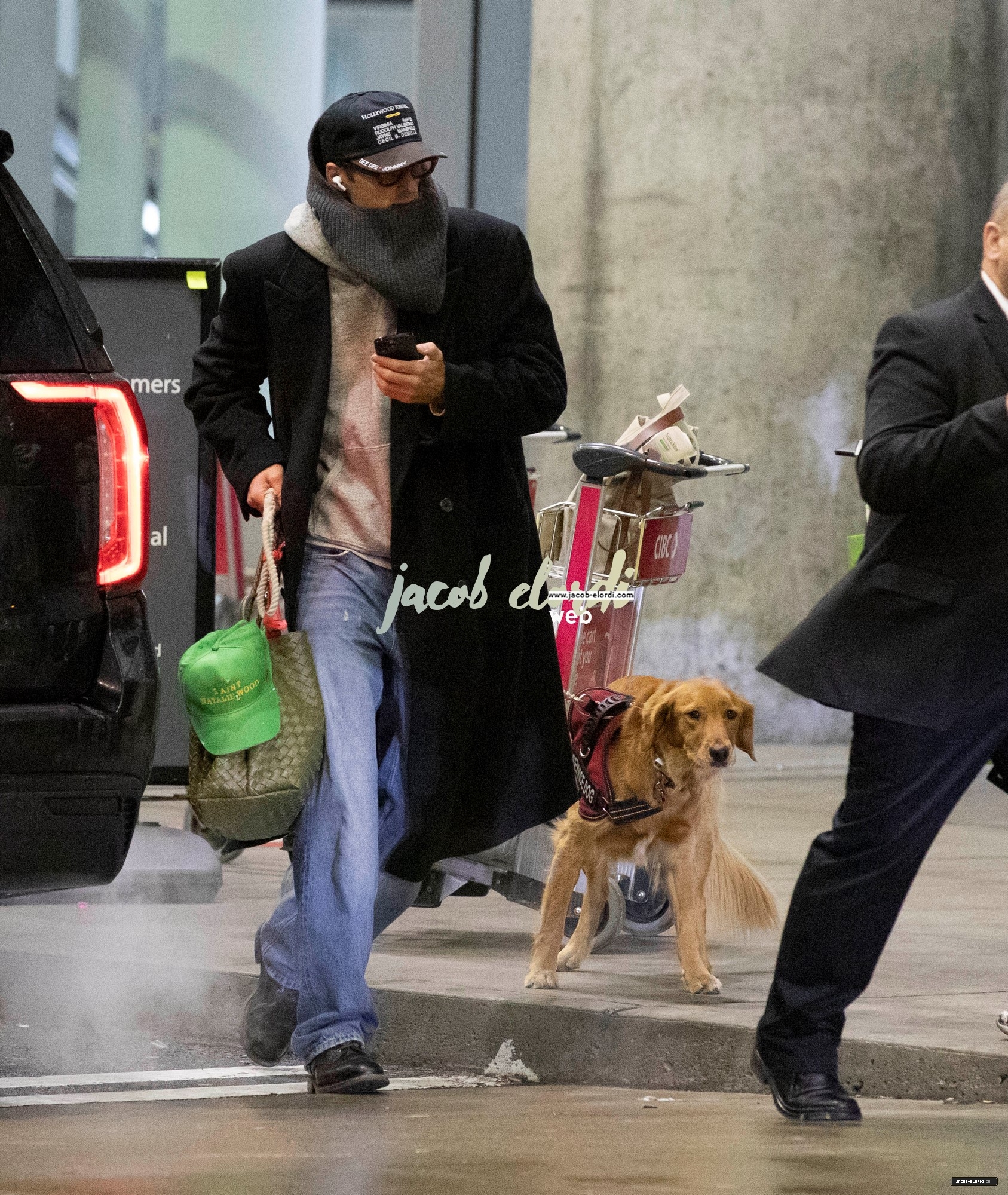 January 12 - Arriving in Toronto - 5 - Jacob Elordi Web // Photogallery